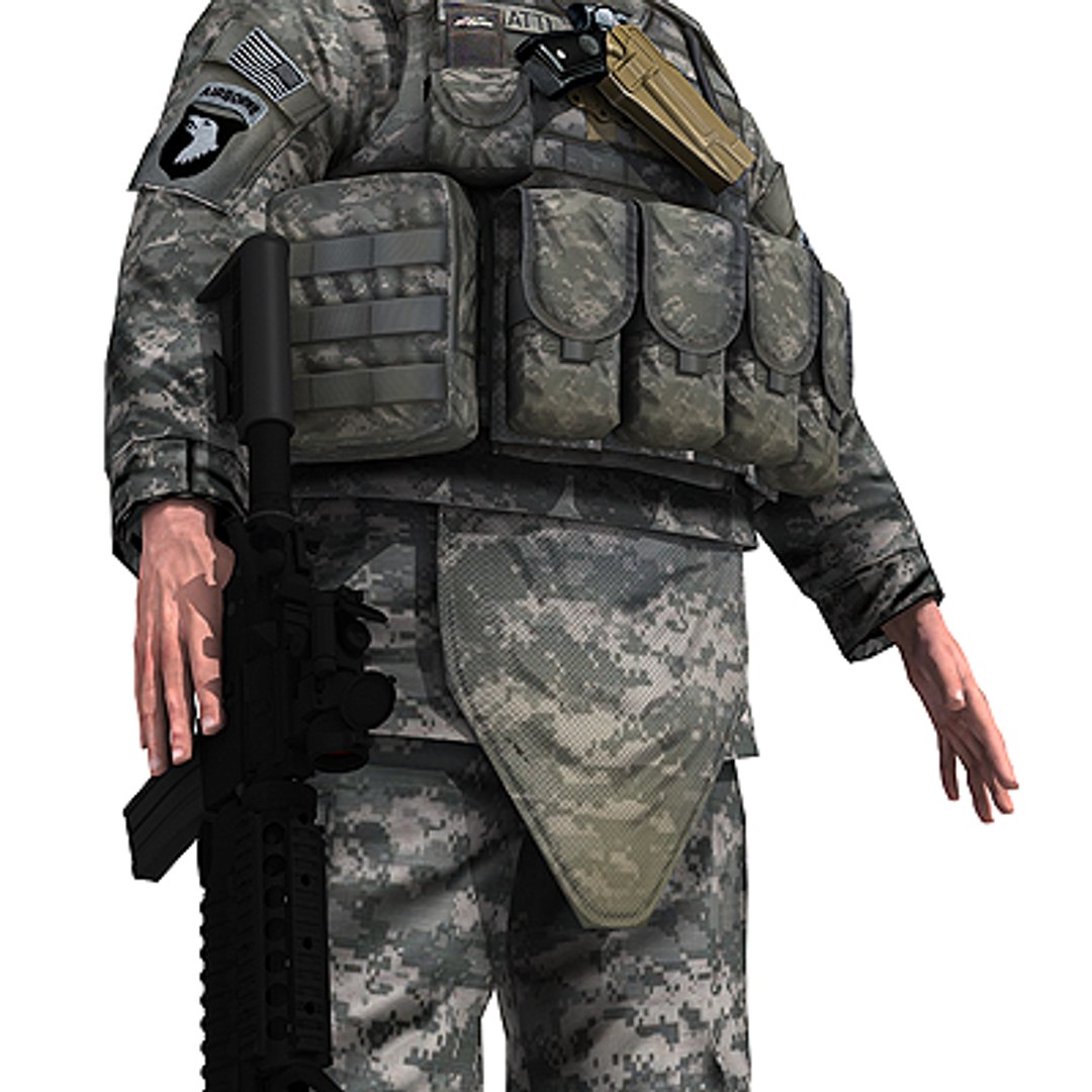 Army Infantry Iotv Max