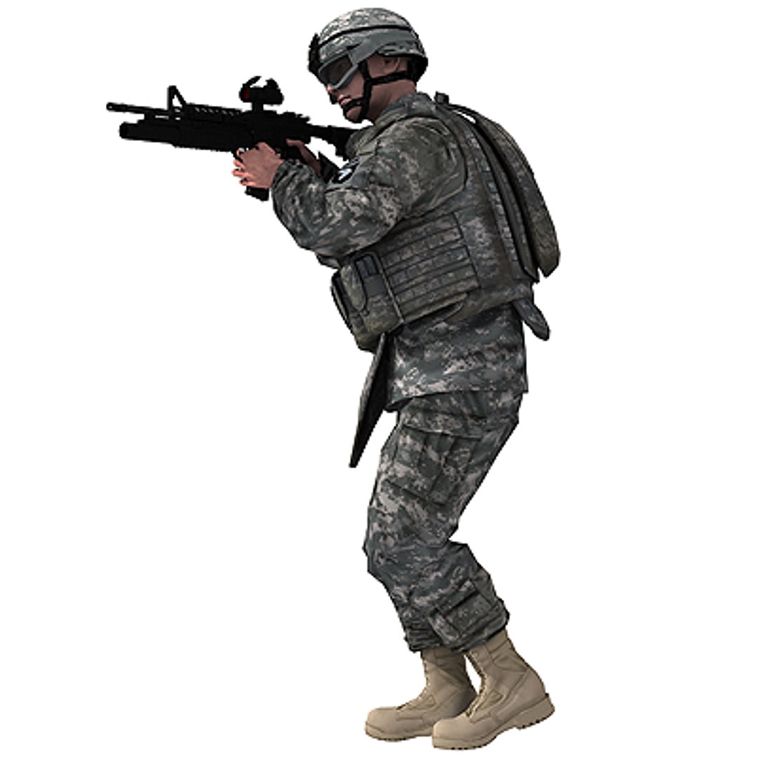 Army Infantry Iotv Max