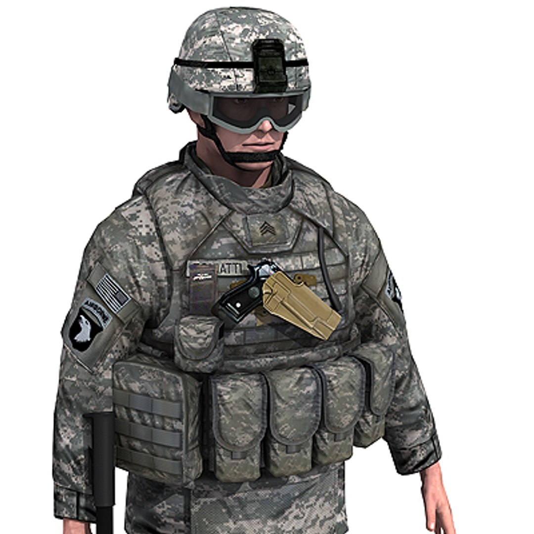 Army Infantry Iotv Max