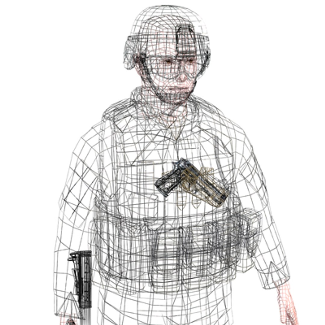Army Infantry Iotv Max