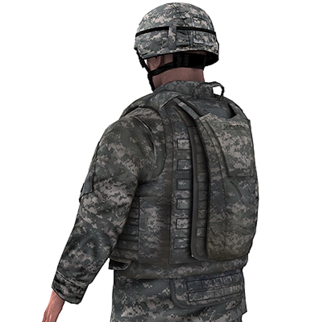 Army Infantry Iotv Max