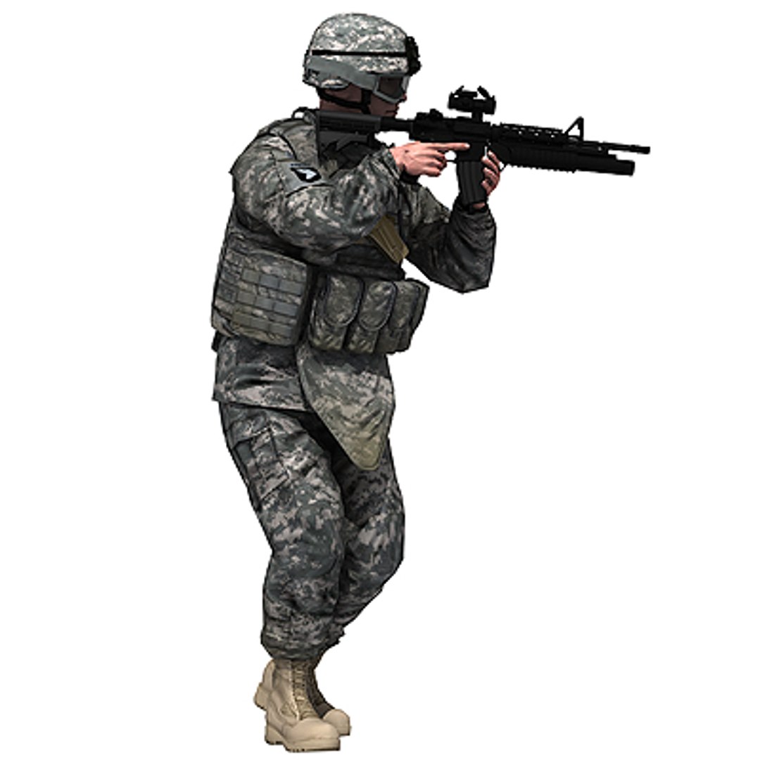 Army Infantry Iotv Max