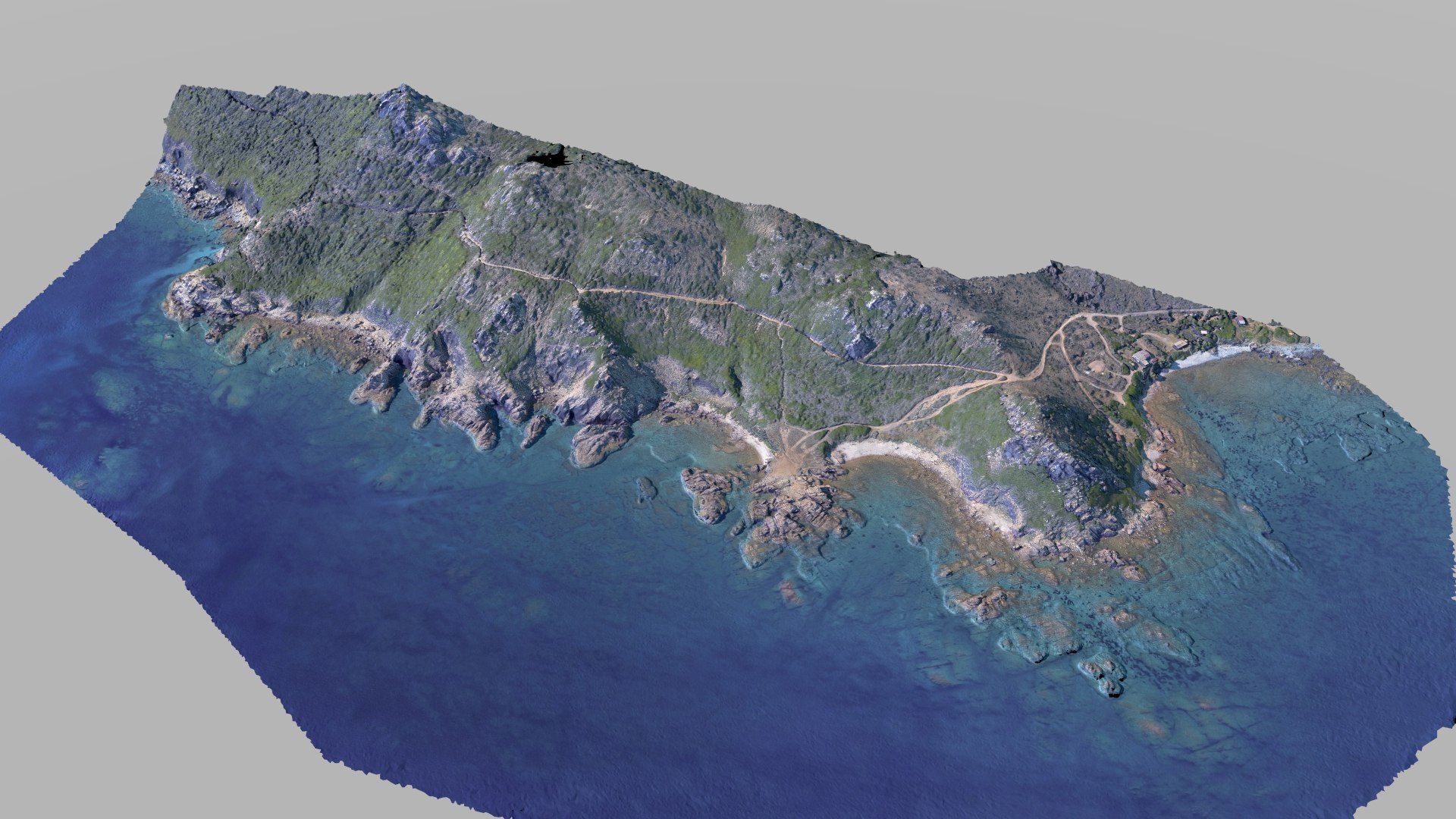 3D Coastline - TurboSquid 2349931