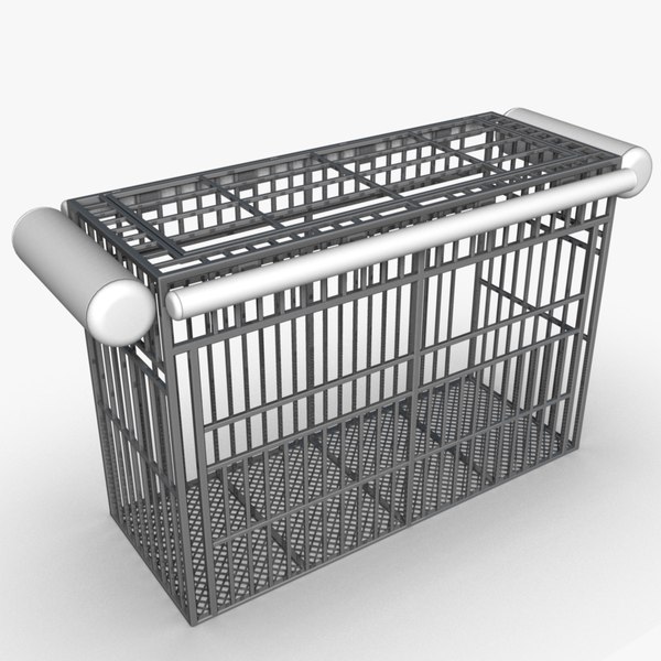 Shark Cage 3D Models for Download | TurboSquid