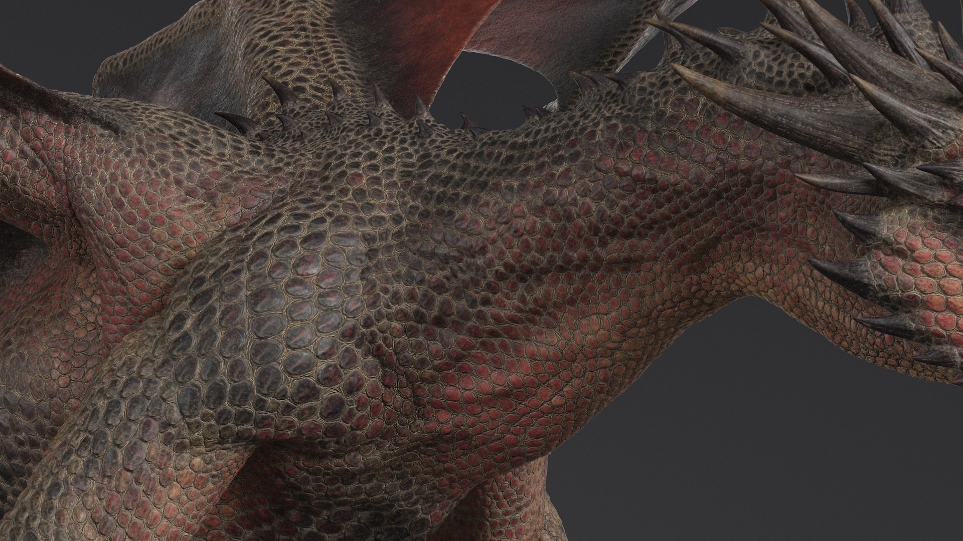 3D Dragon XO Rigged model - TurboSquid 1908313