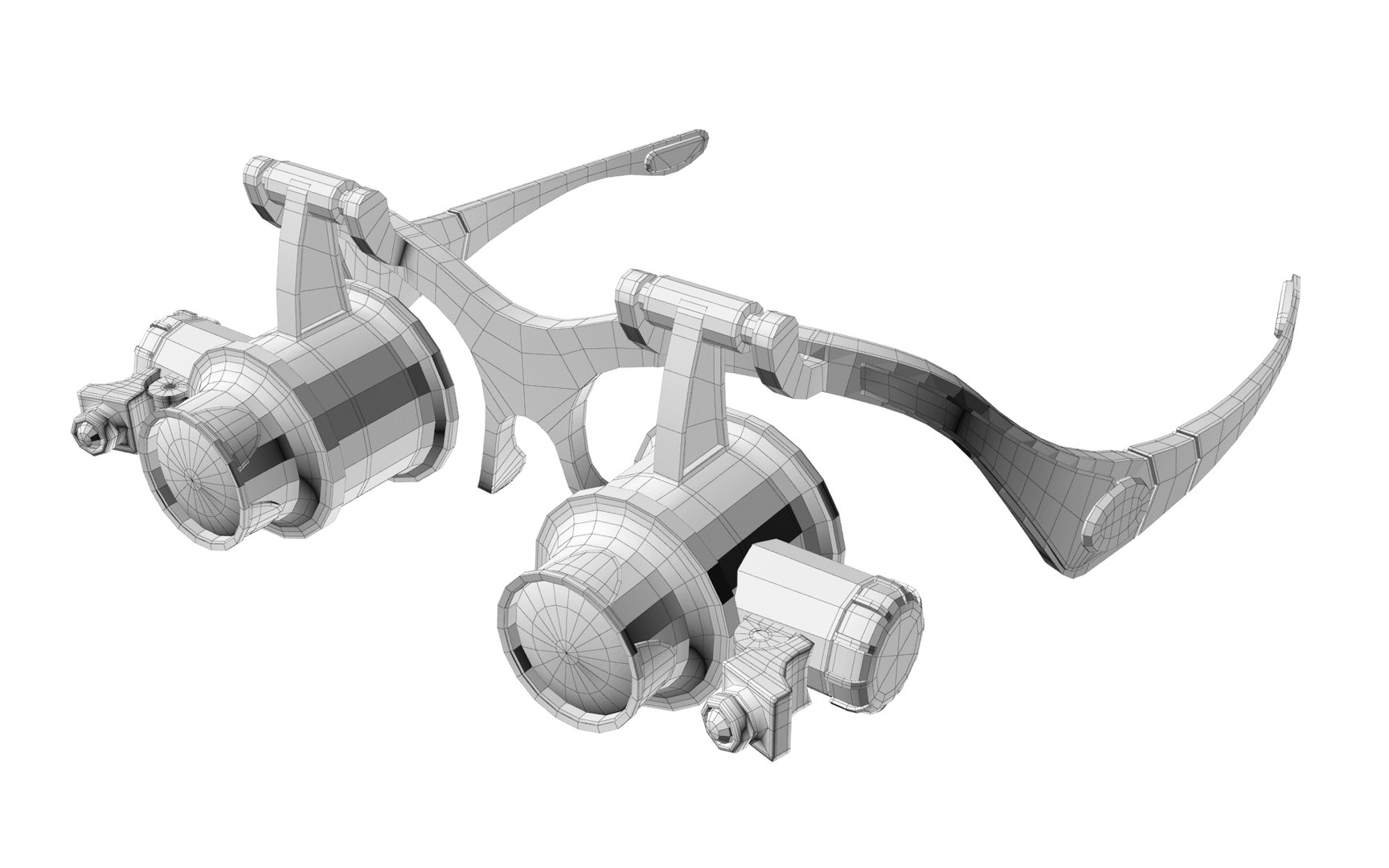 Magnifying Glasses 3D Model - TurboSquid 2382364