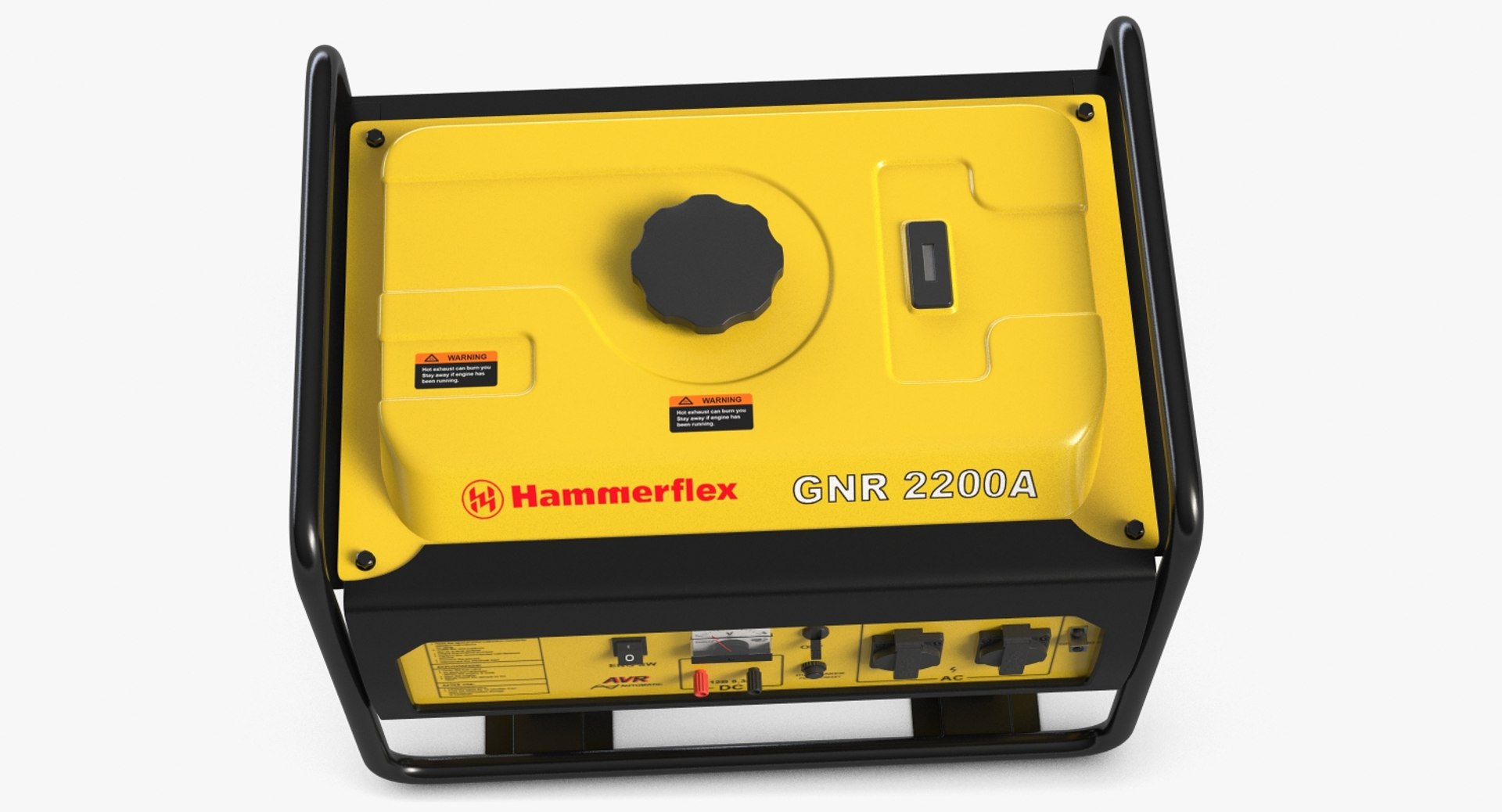3d Model Portable Generator