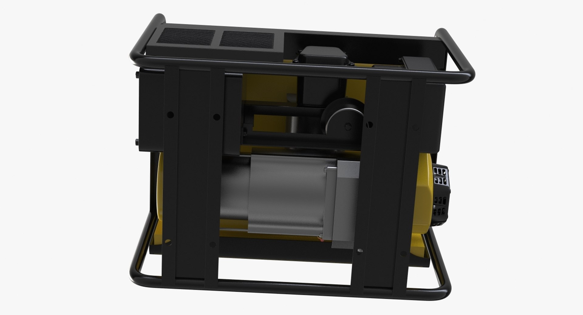 3d Model Portable Generator