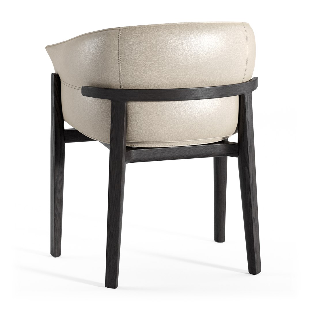 3D Poliform Leopold Chair - TurboSquid 2272183