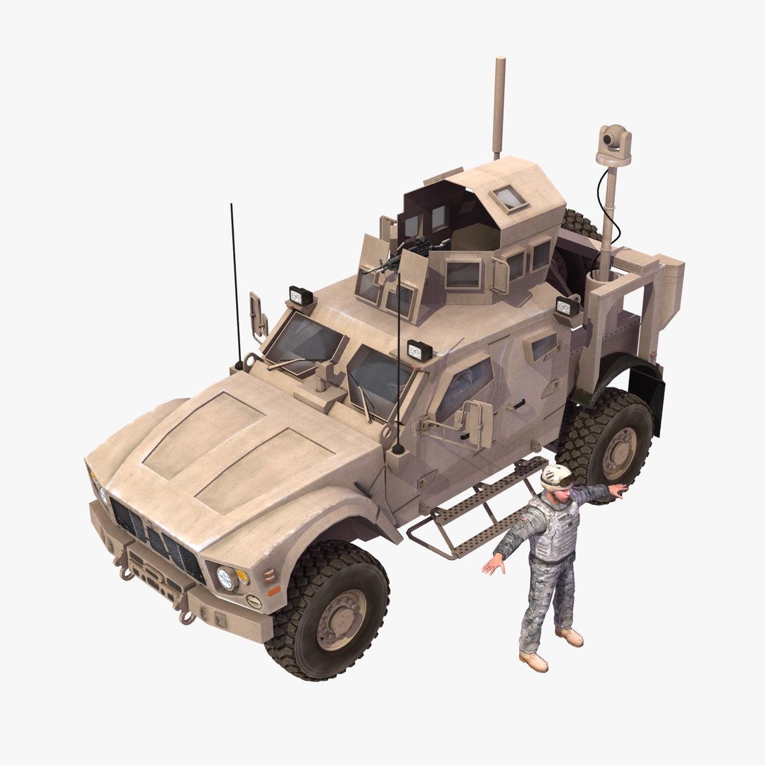 3d Matv Vehicle Model