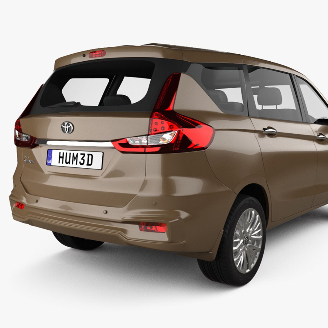 Toyota Rumion 2022 model - TurboSquid 1988572