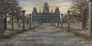 3D Asylum Models | TurboSquid