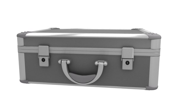 aluminum case 3d model