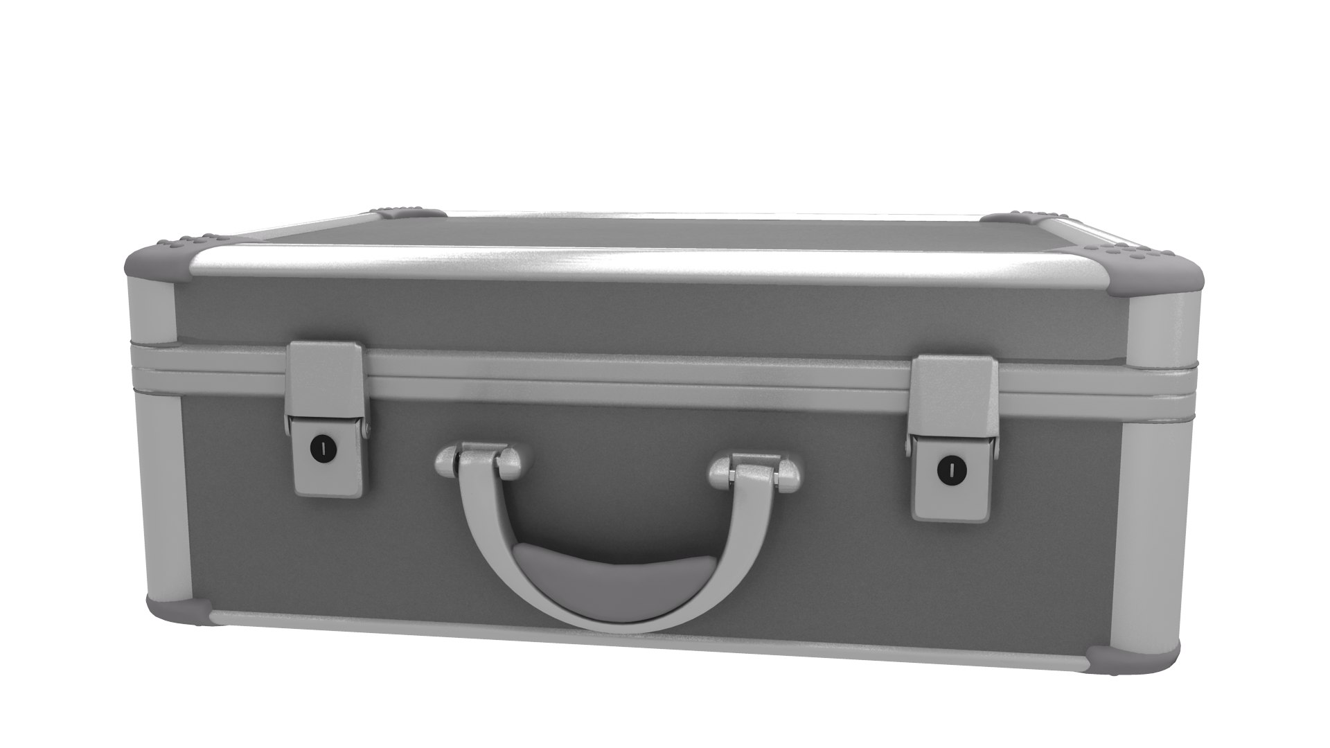 Aluminum Case 3d Model