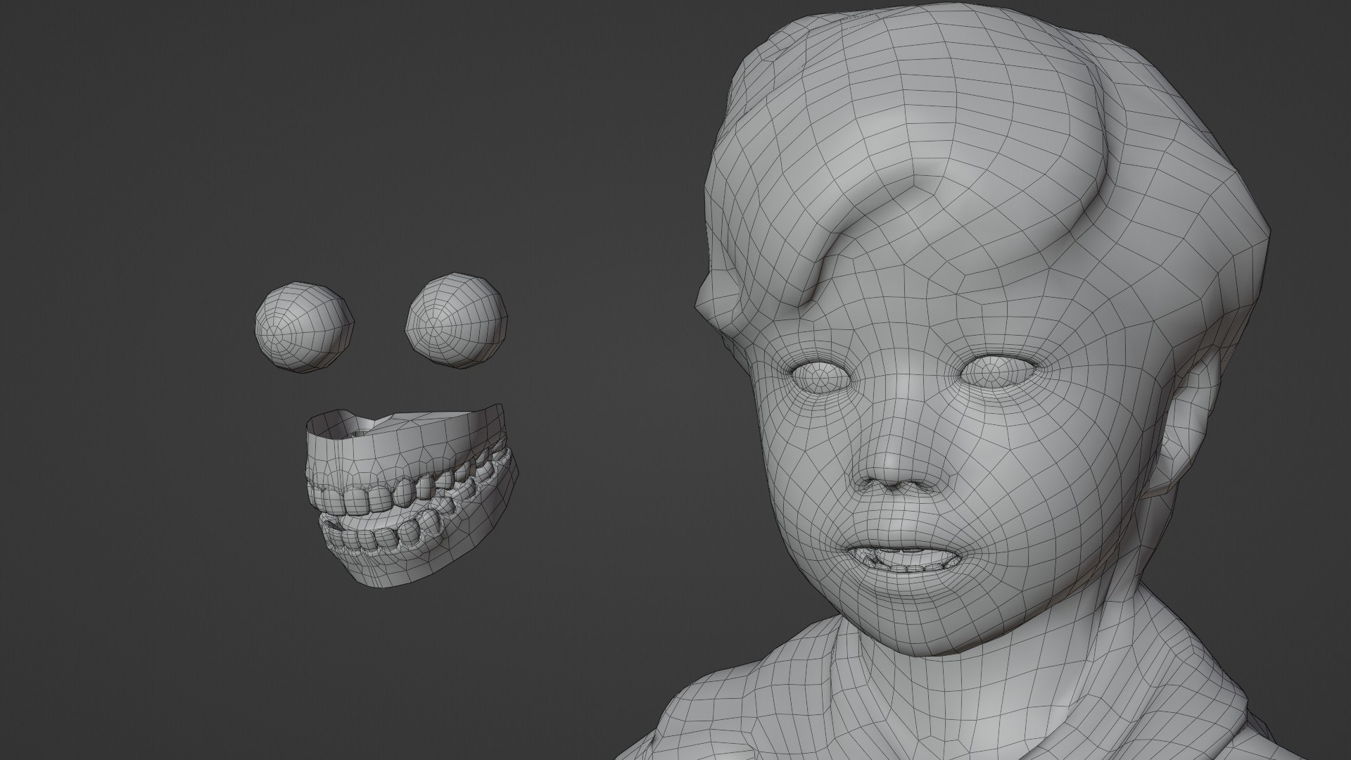3D Asian Kindergarten Boy-225 Rui Model - TurboSquid 2151121