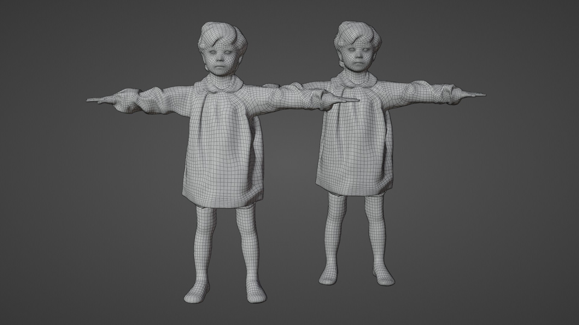 3D Asian Kindergarten Boy-225 Rui Model - TurboSquid 2151121