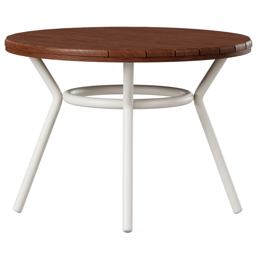 Garden Coffee Table Chassagne 3D Model - TurboSquid 2392958