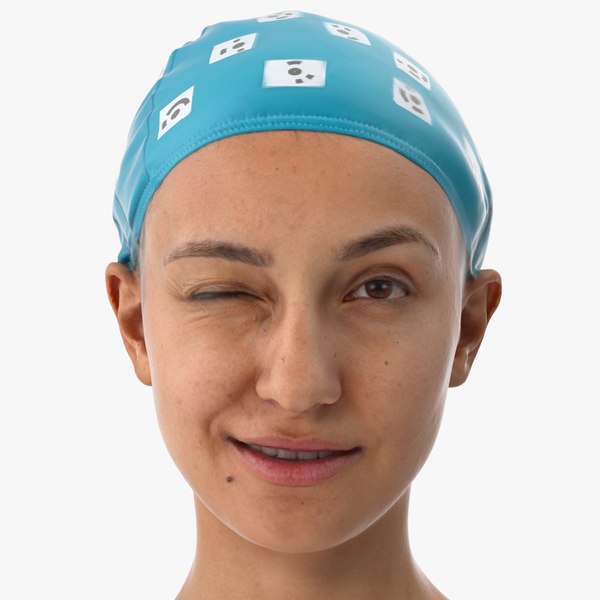 Joy Human Head Wink Right AU46 Clean Scan(1) 3D model - TurboSquid 1719044