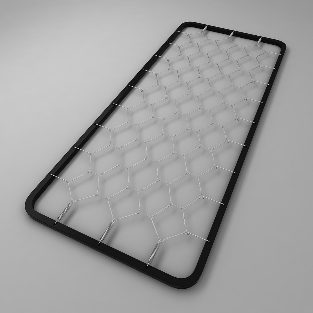 Support Mattress Spring 3d Max