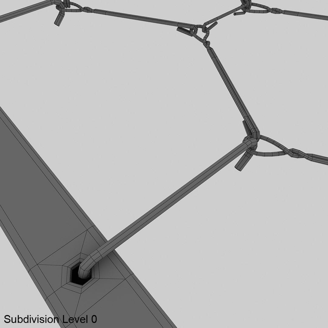 Support Mattress Spring 3d Max