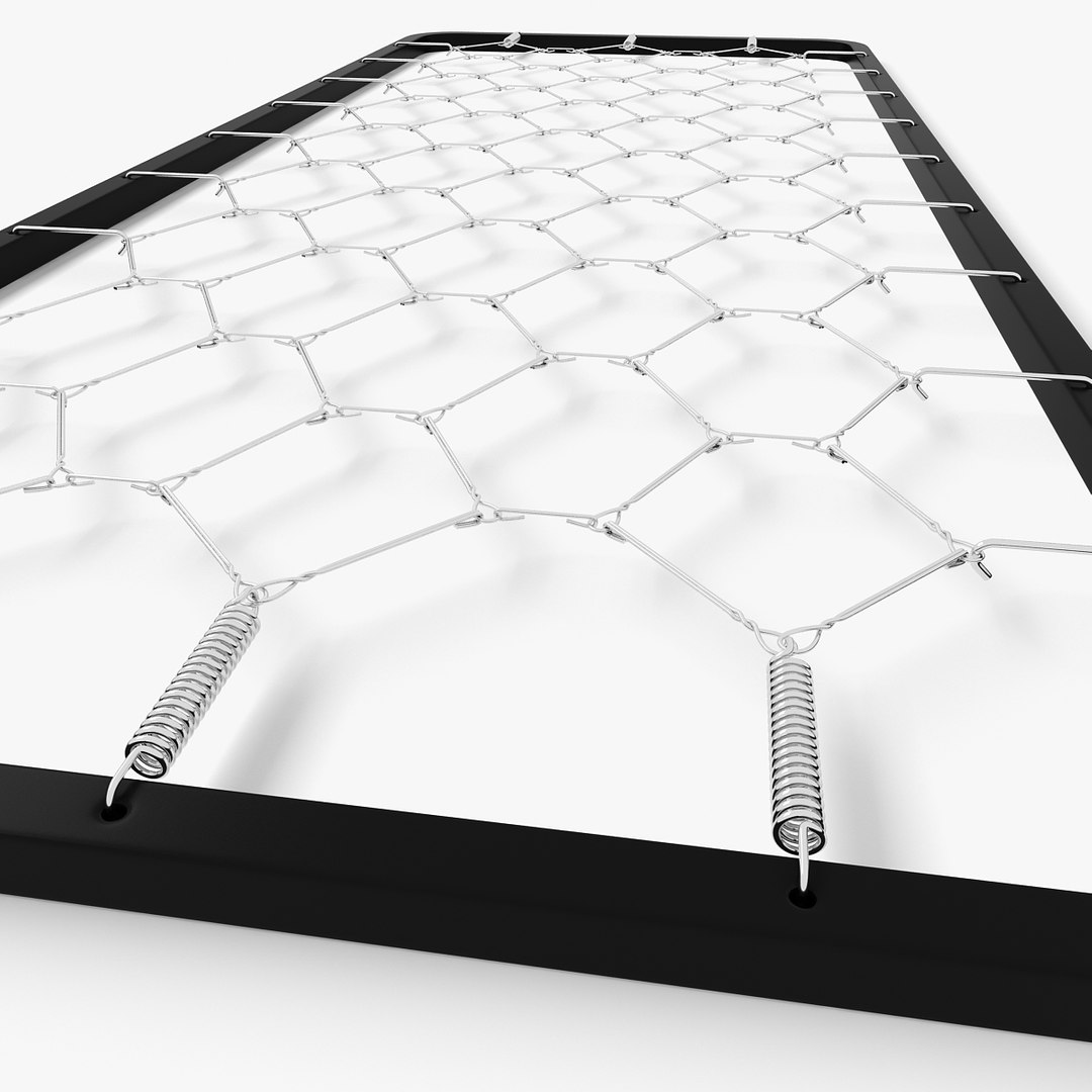 Support Mattress Spring 3d Max