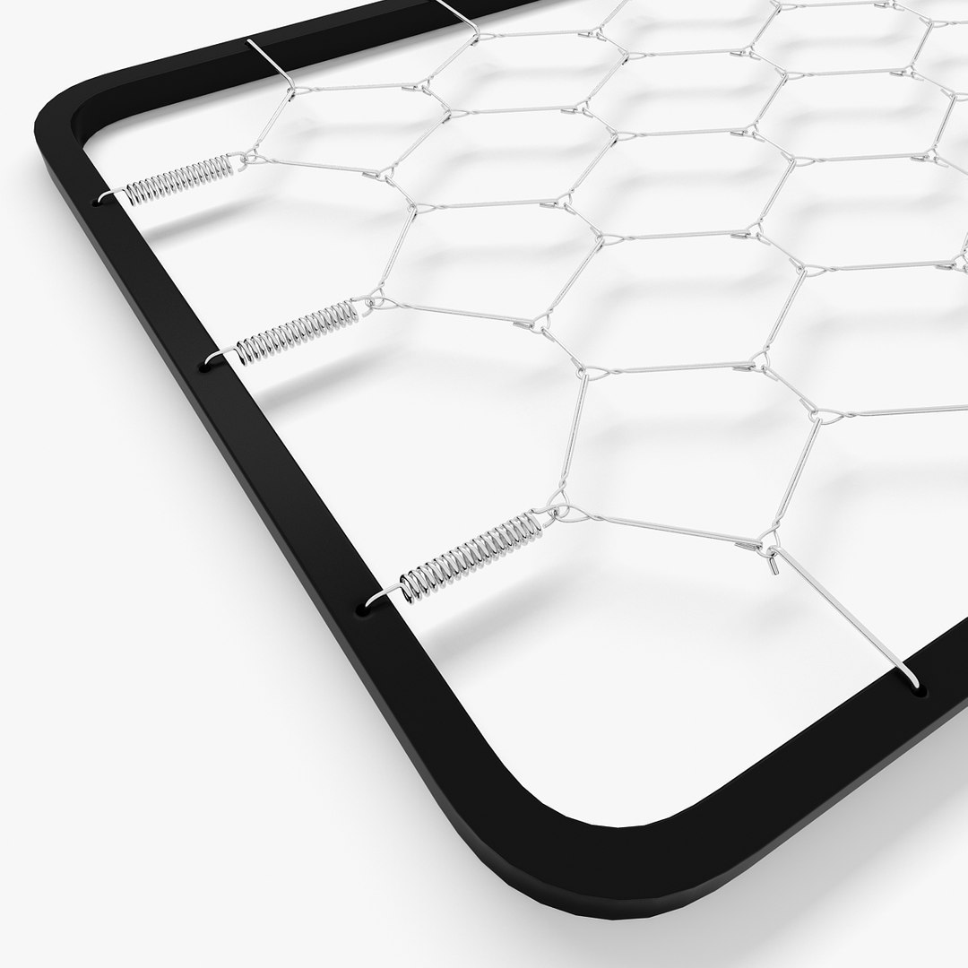 Support Mattress Spring 3d Max