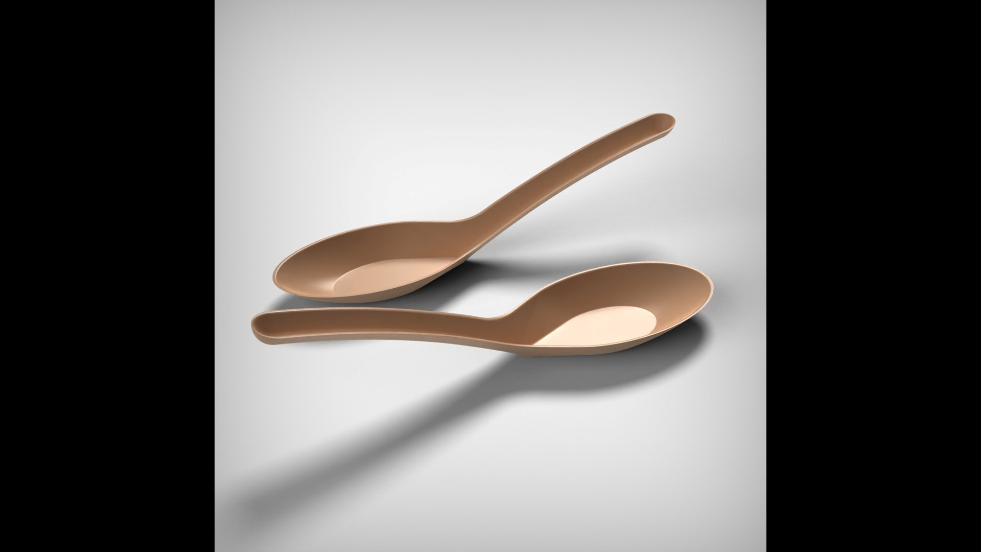 Soup Spoon 3D Model - TurboSquid 2375604