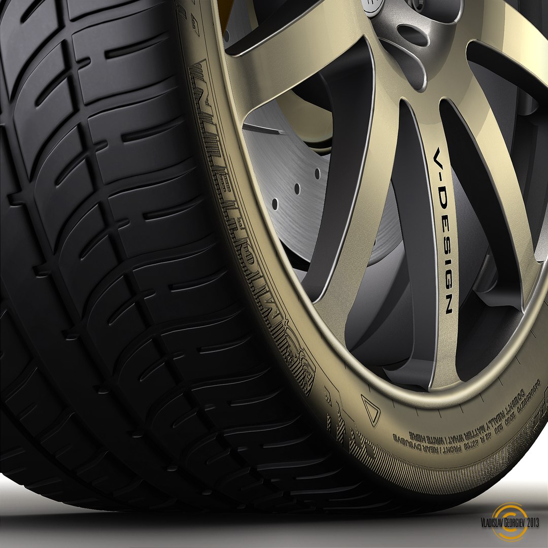 Max Tire Alloy Wheel