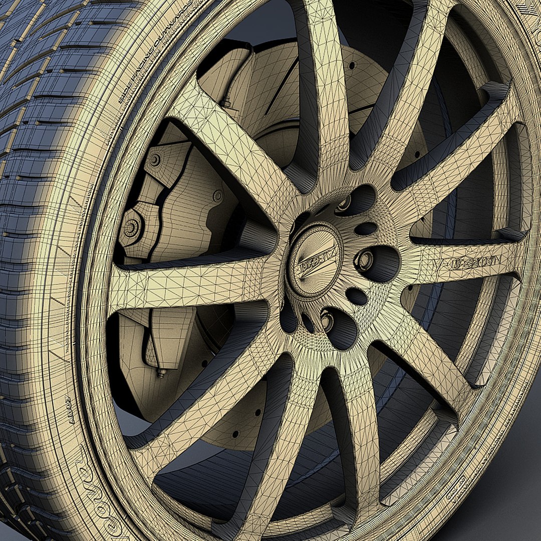 Max Tire Alloy Wheel