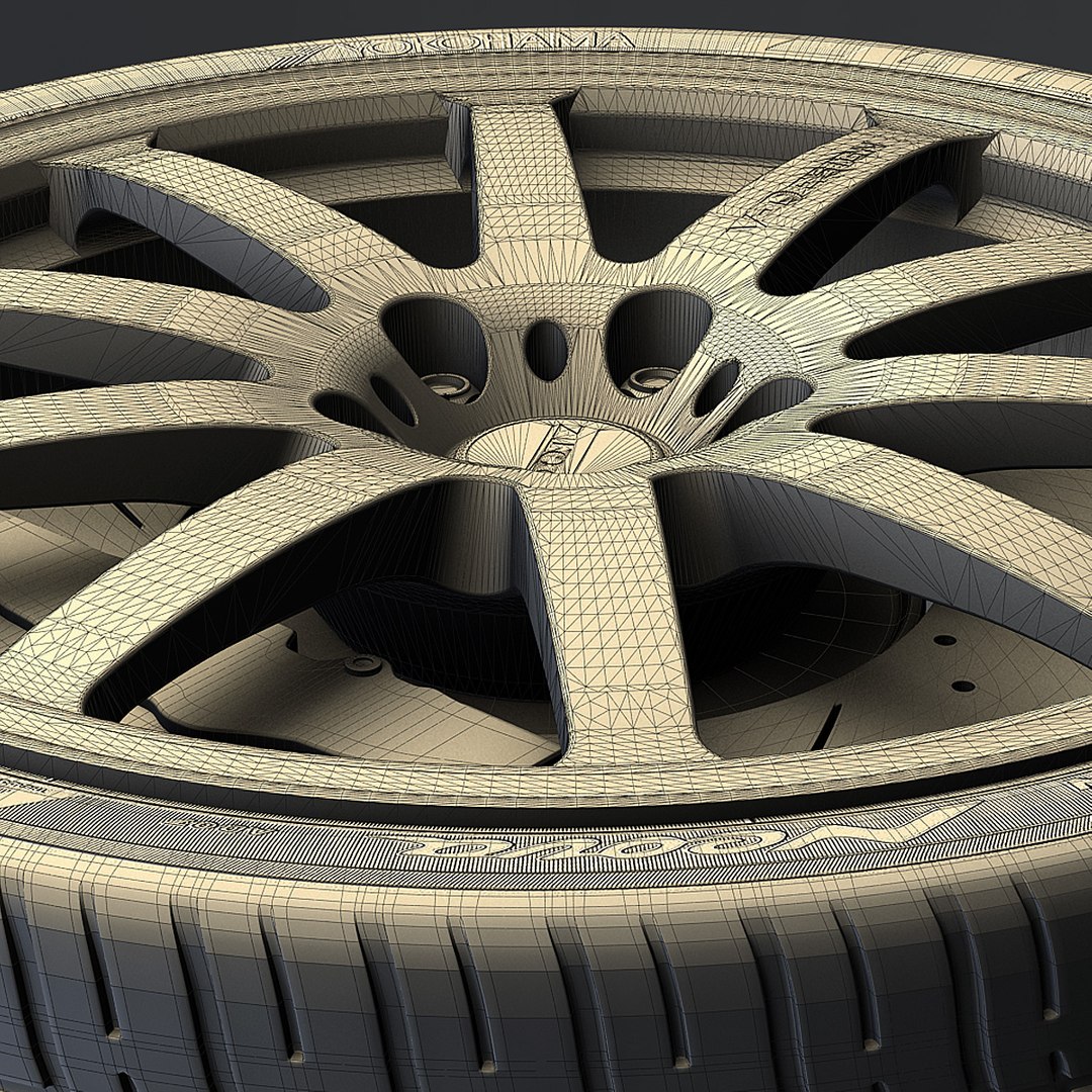 Max Tire Alloy Wheel