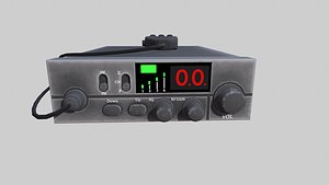 Cb Radio 3D Models for Download | TurboSquid