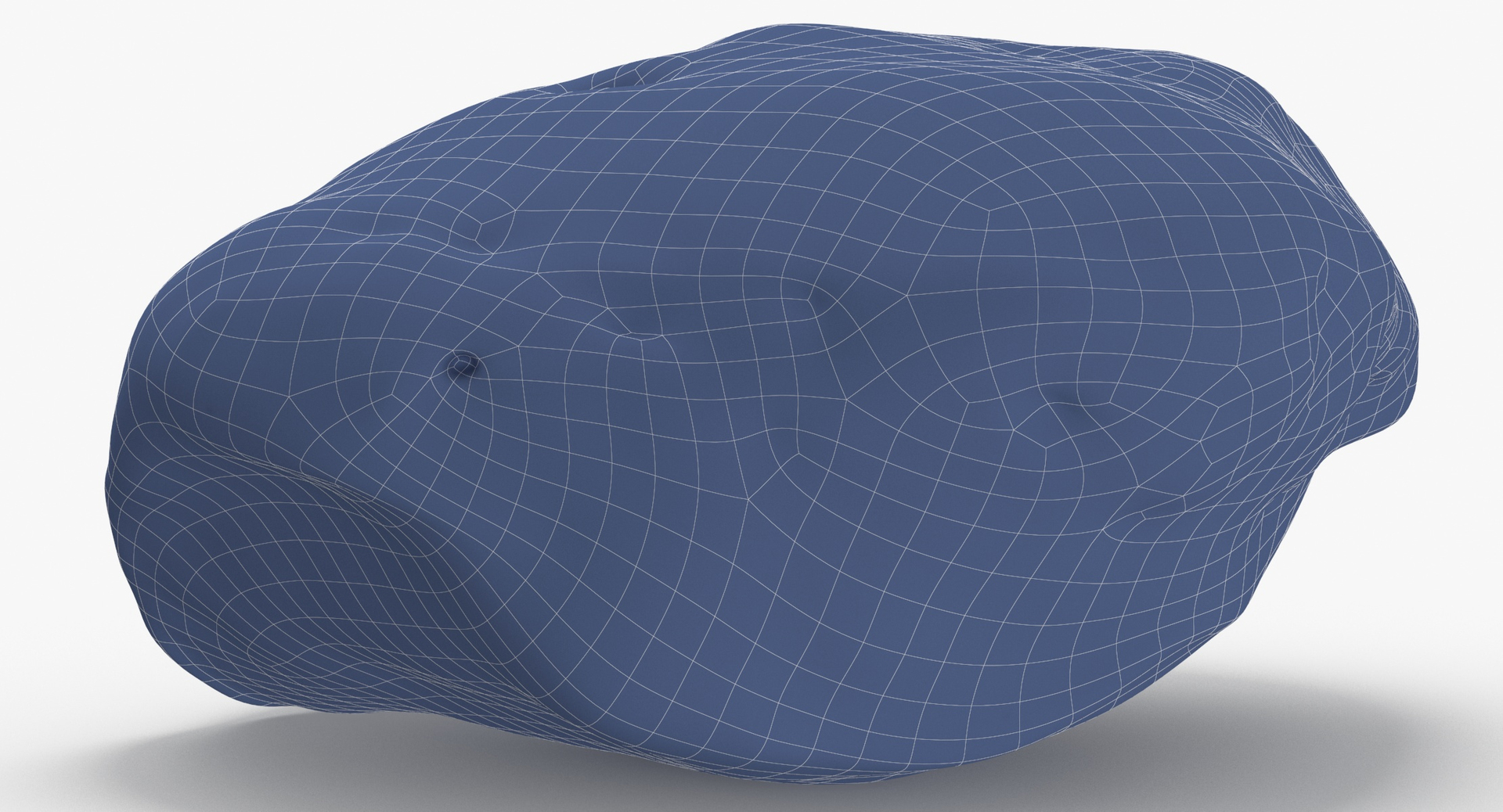 Real human patella bone 3D - TurboSquid 1659738