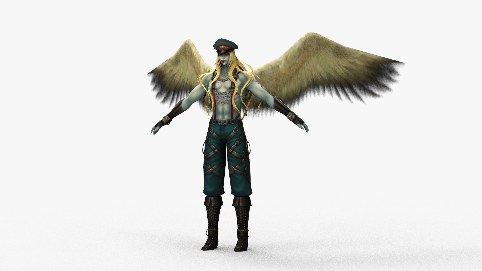 3D Randolph Model - TurboSquid 1716303