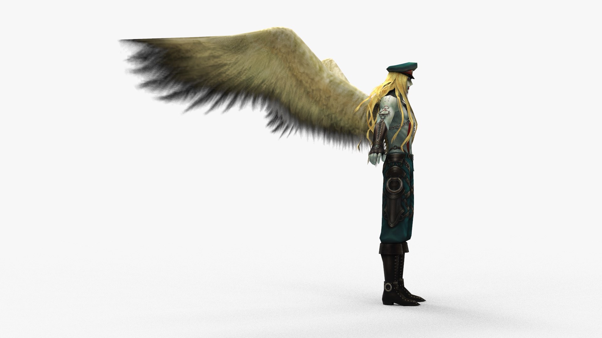 3D Randolph Model - TurboSquid 1716303