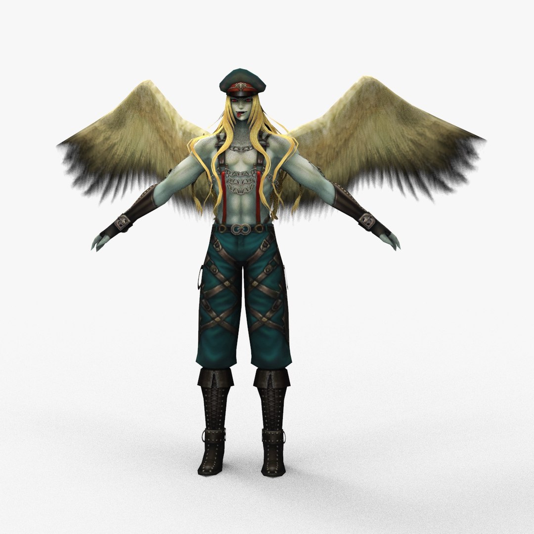 3D Randolph Model - TurboSquid 1716303