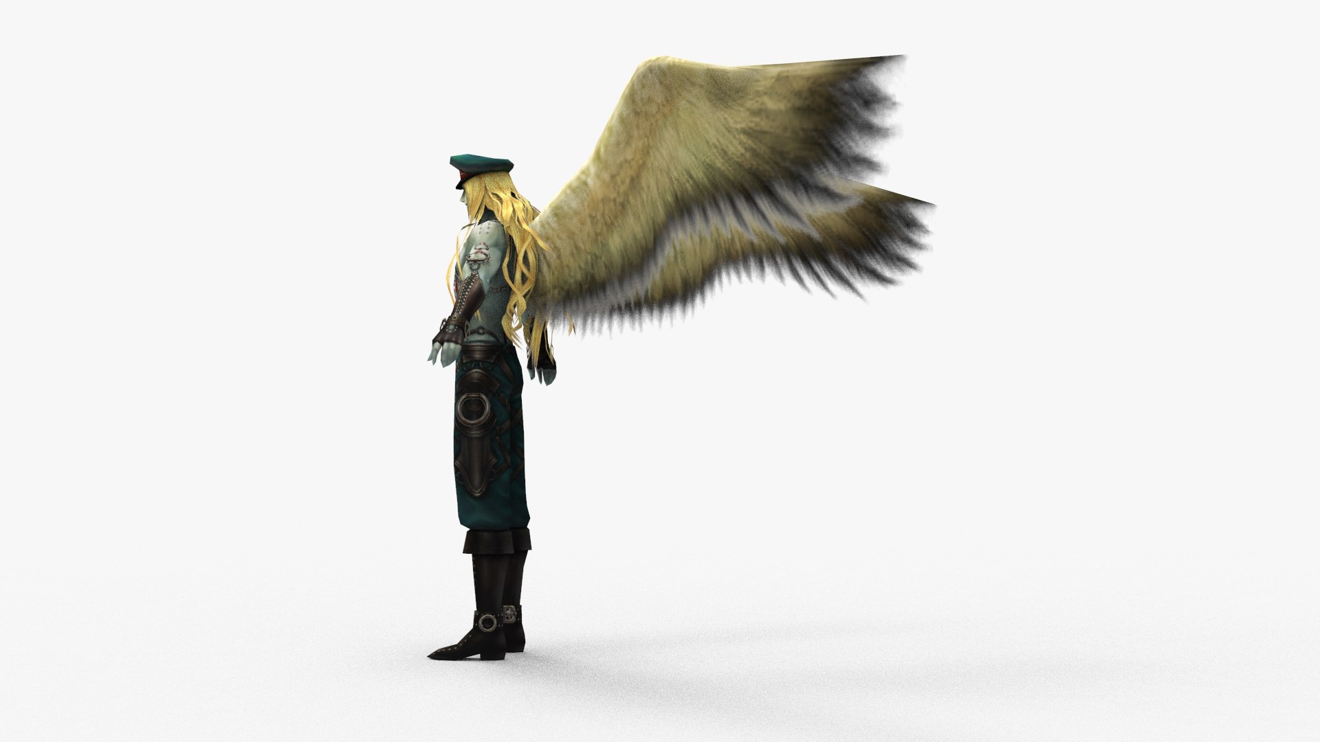 3D Randolph Model - TurboSquid 1716303