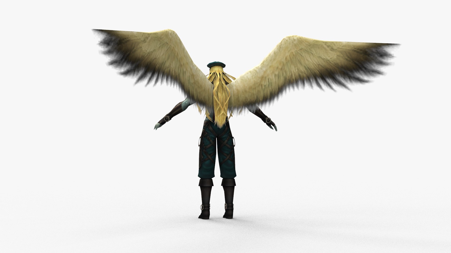 3D Randolph Model - TurboSquid 1716303