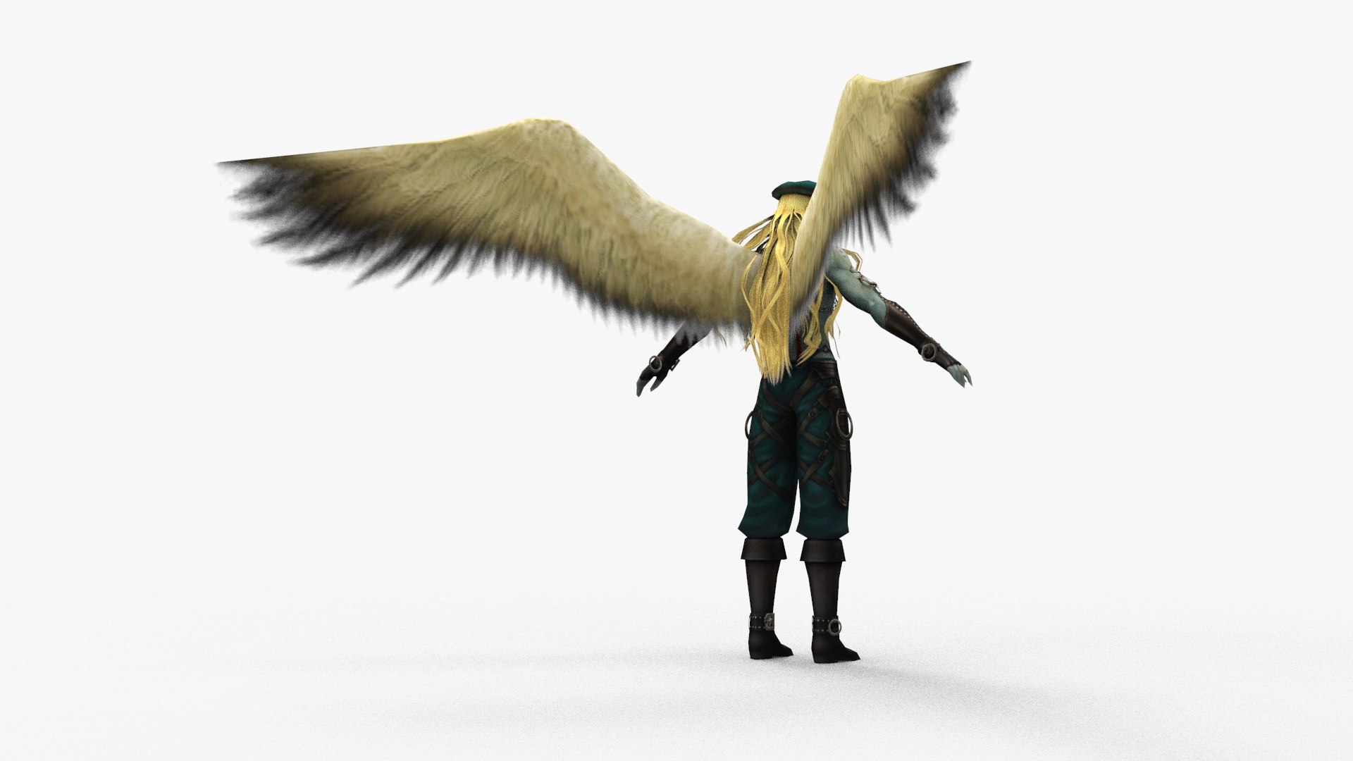 3D Randolph Model - TurboSquid 1716303