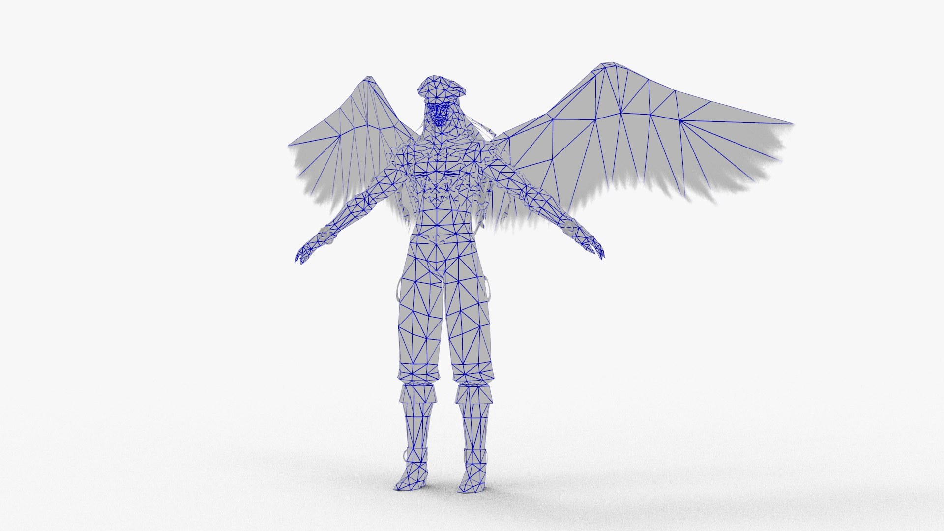 3D Randolph Model - TurboSquid 1716303