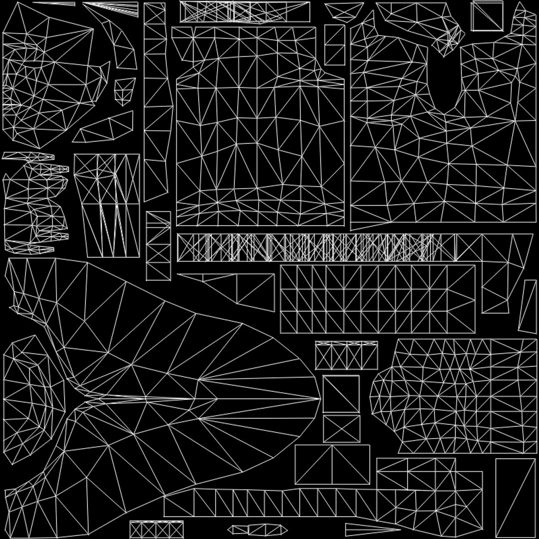 3D Randolph Model - TurboSquid 1716303