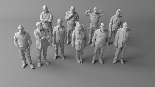 Crowd 3D Models for Download | TurboSquid