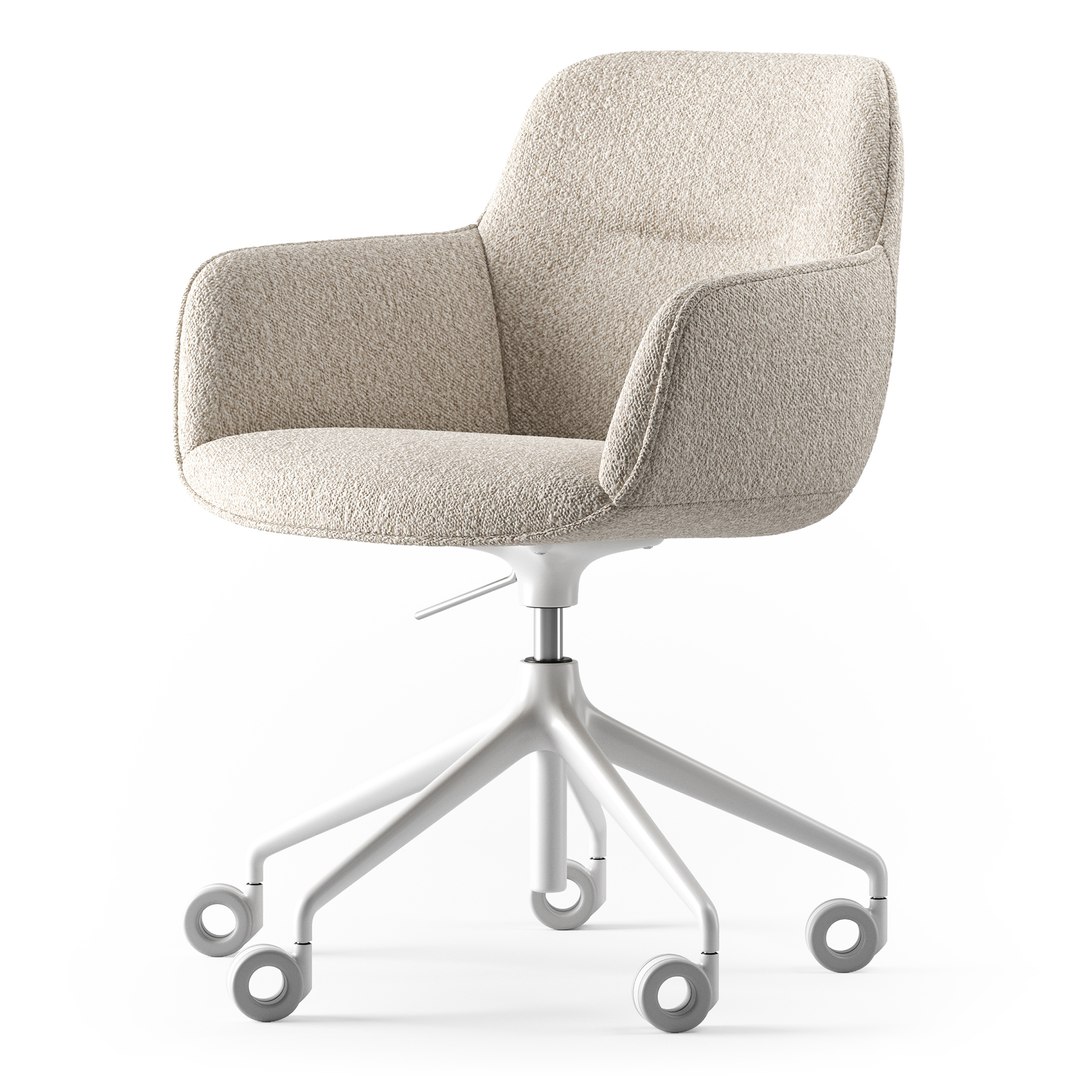 Calligaris Cocoon Office Chair 3D Model - TurboSquid 1981872