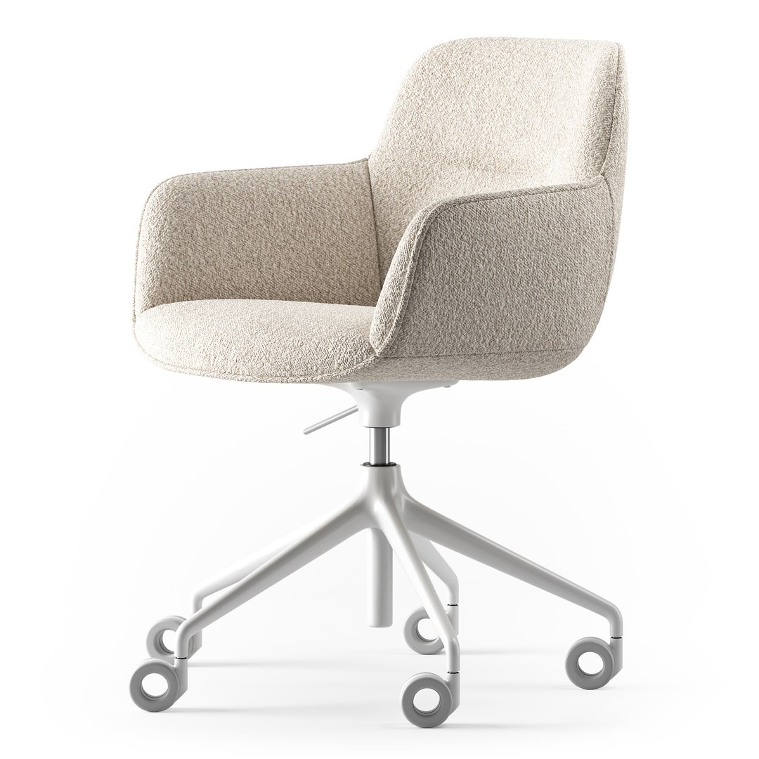 Calligaris Cocoon Office Chair 3D Model - TurboSquid 1981872