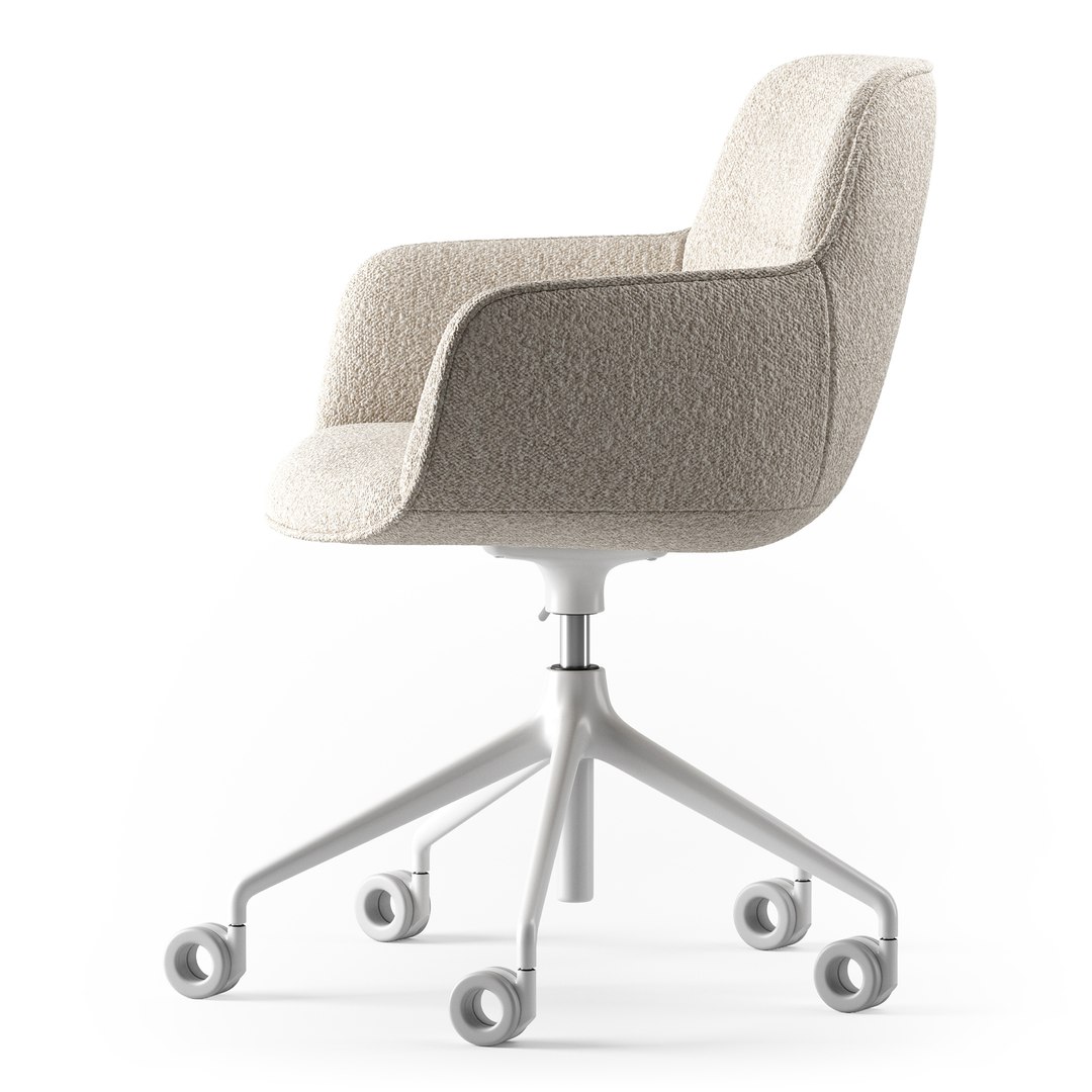 Calligaris Cocoon Office Chair 3D Model - TurboSquid 1981872