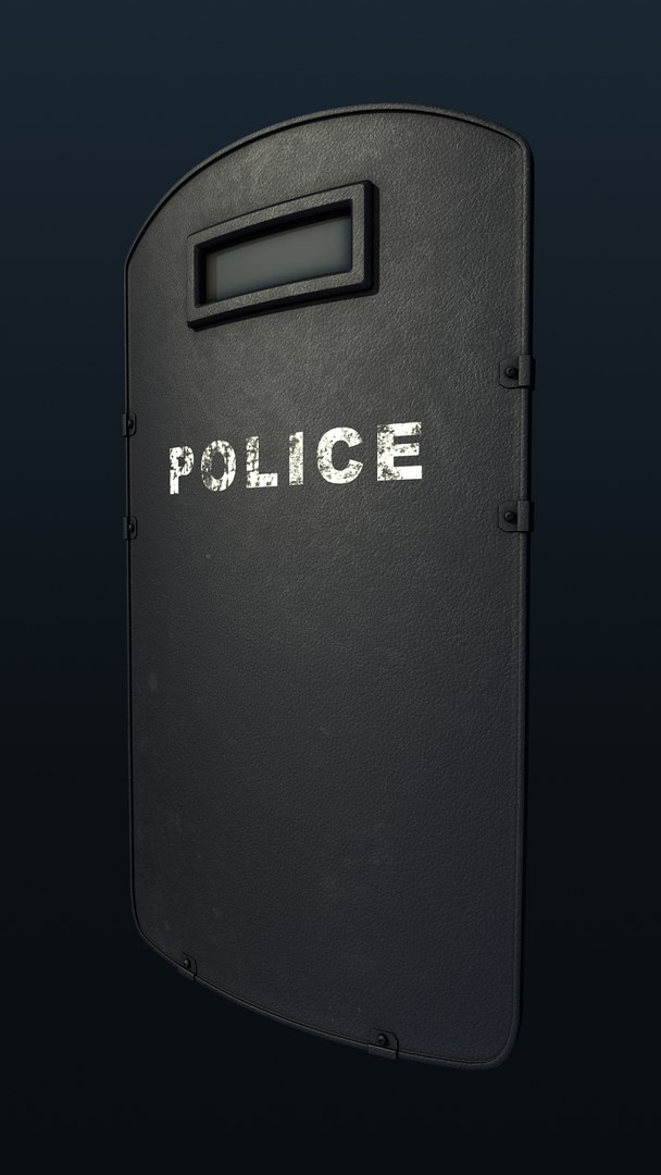 3d Riot Ballistic Shield