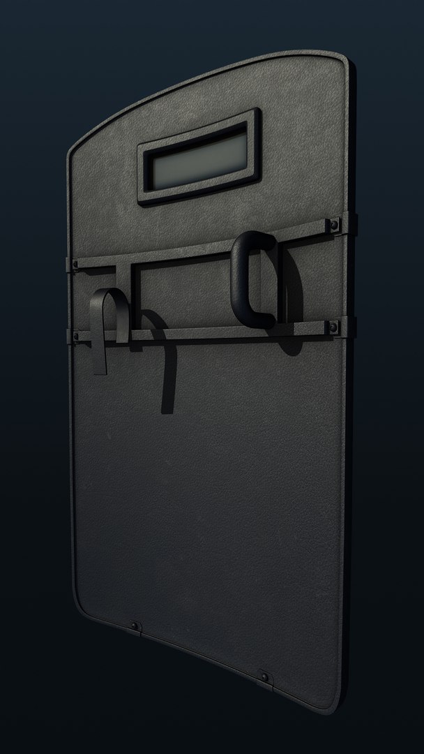 3d Riot Ballistic Shield