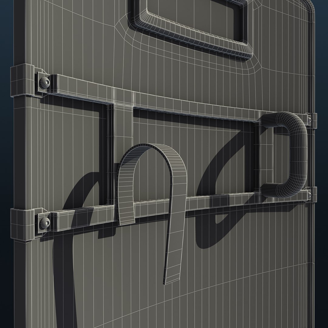3d Riot Ballistic Shield