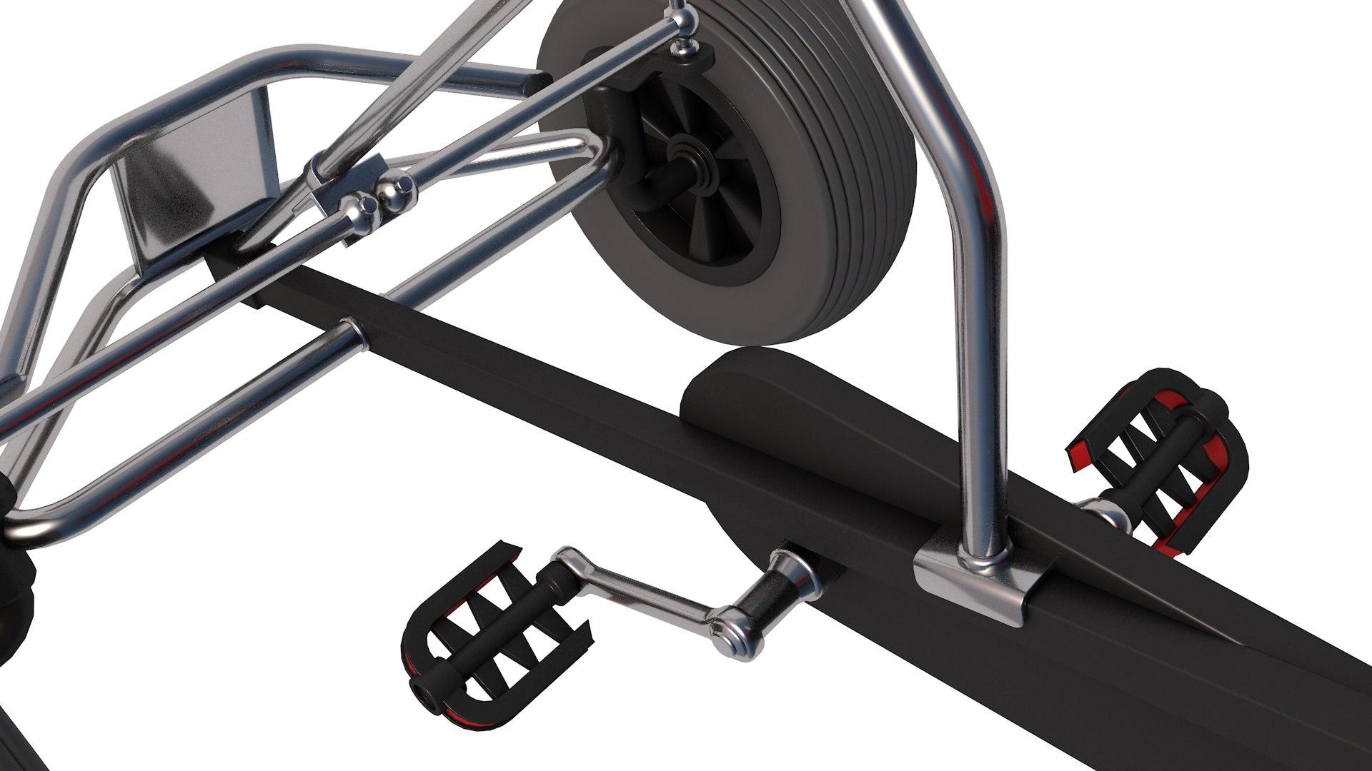 3D Go Kart Model - TurboSquid 2218291