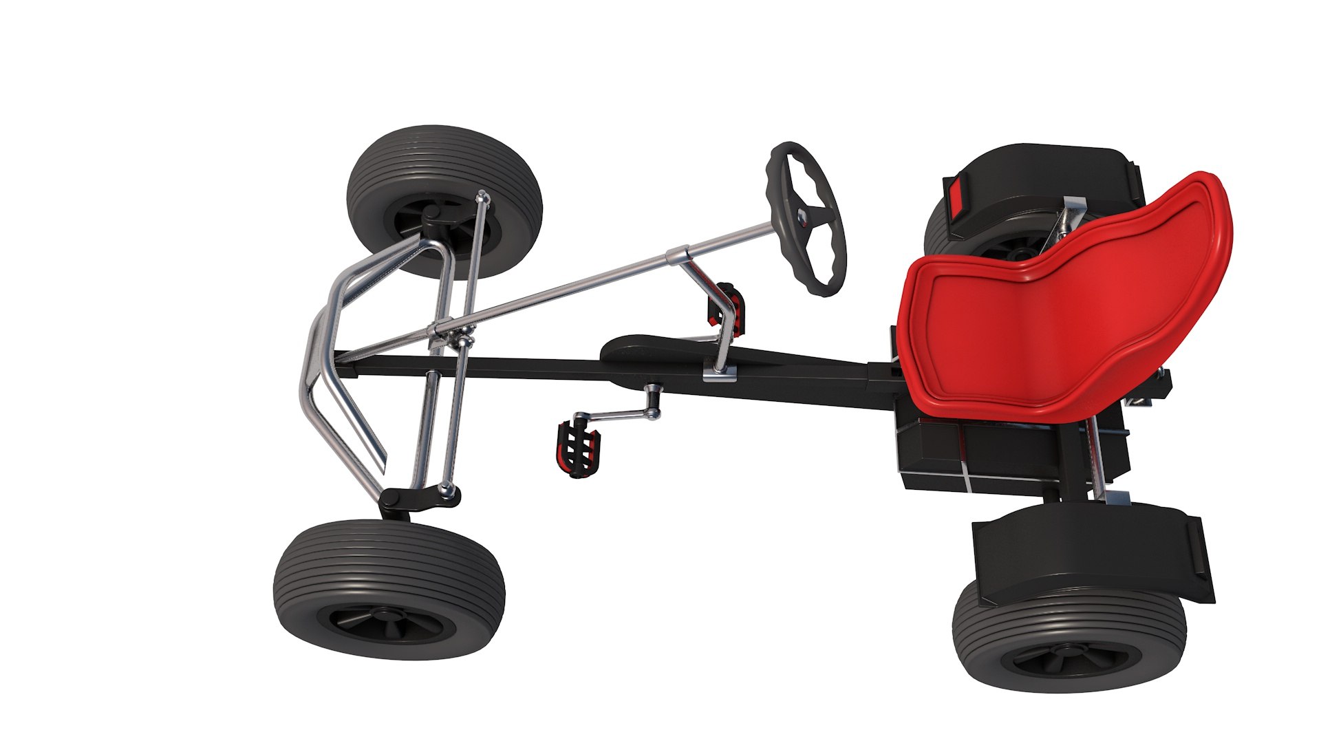 3D Go Kart Model - TurboSquid 2218291