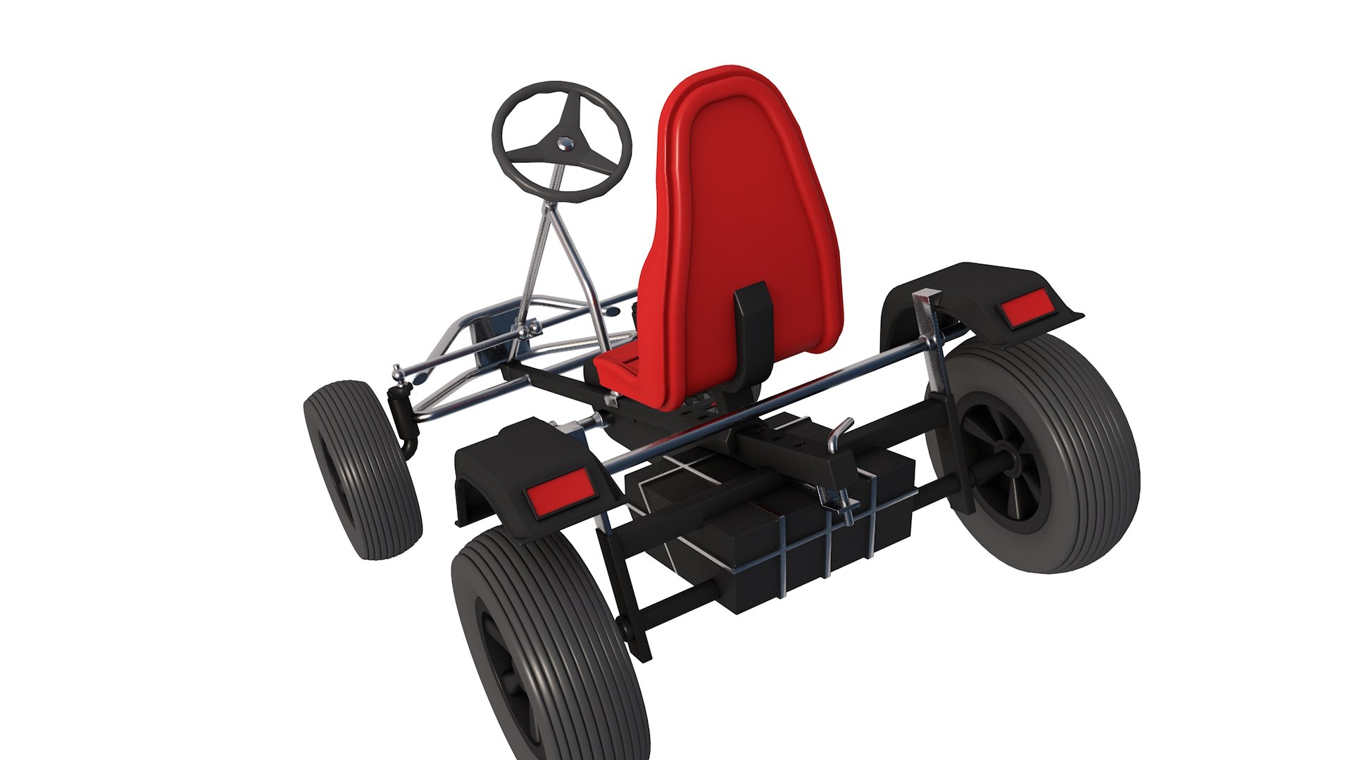3D Go Kart Model - TurboSquid 2218291